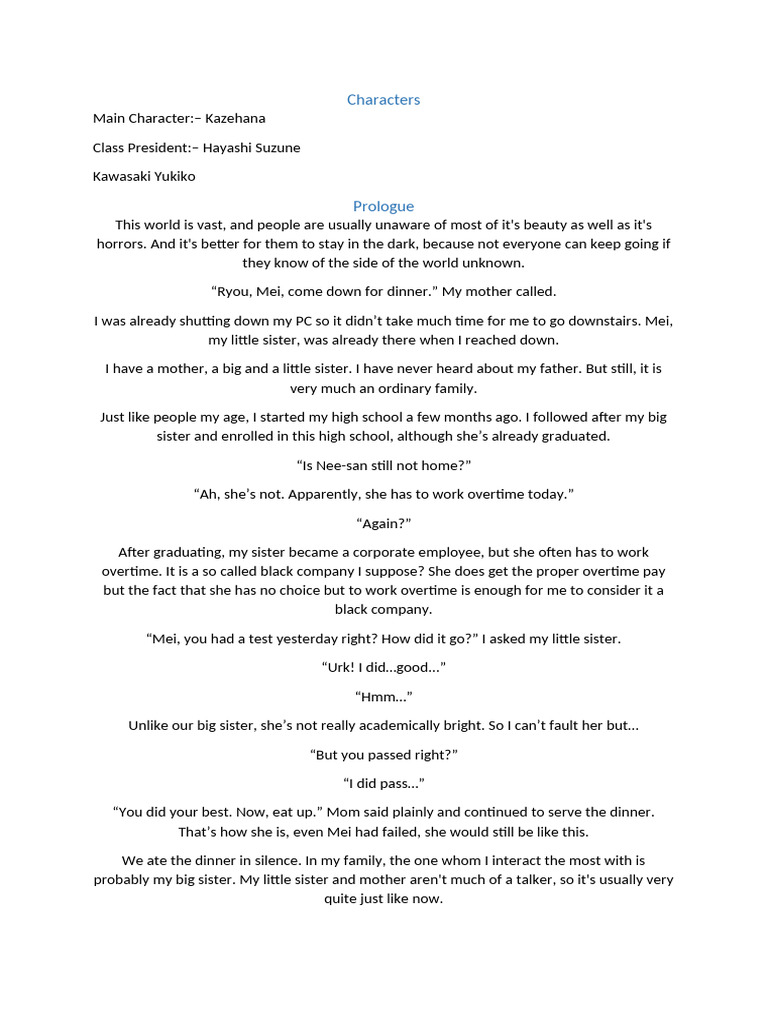 Underworld, Brighter World | PDF