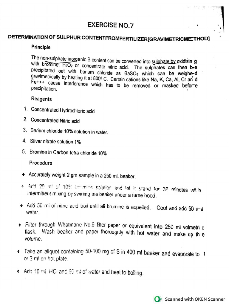 Elct Soil | PDF