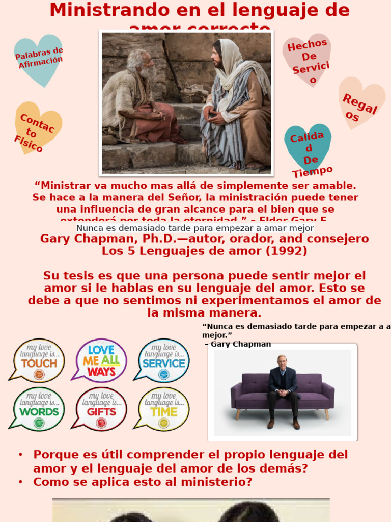 Five Love Languages PP - 2 | PDF | Amor