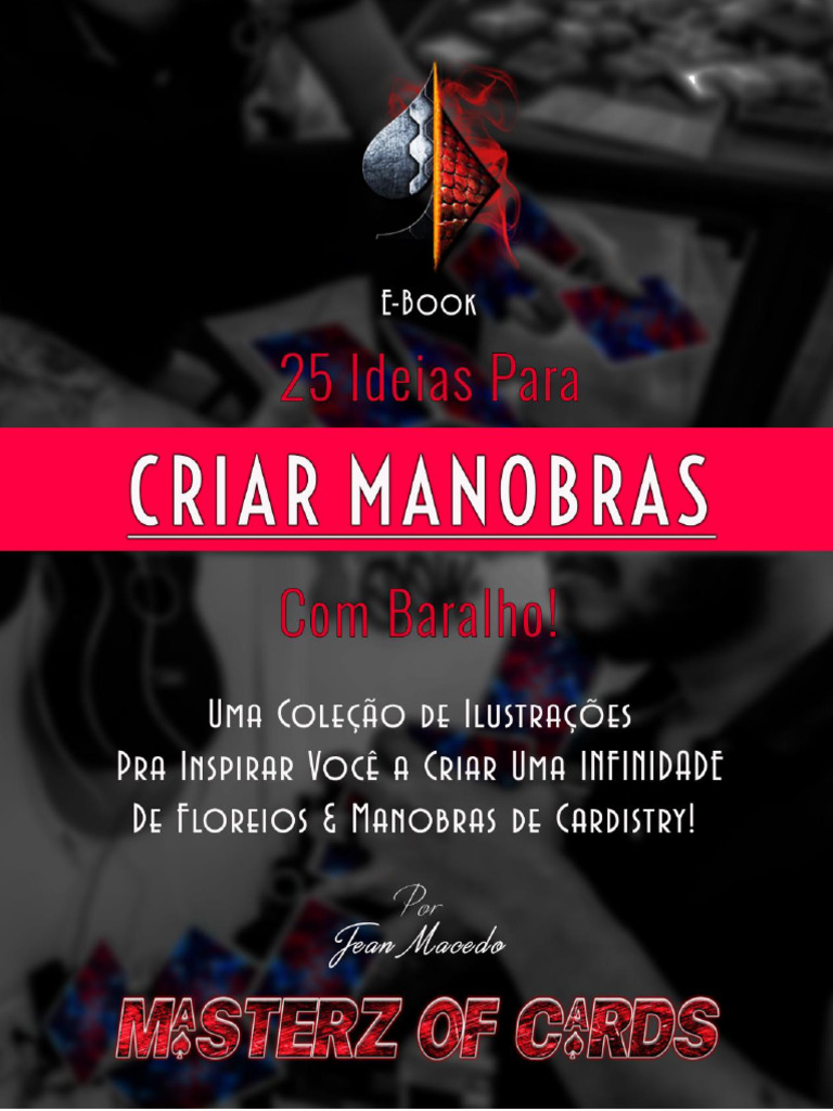 E Book 25 Ideias para Criar Manobras Com Baralho | PDF