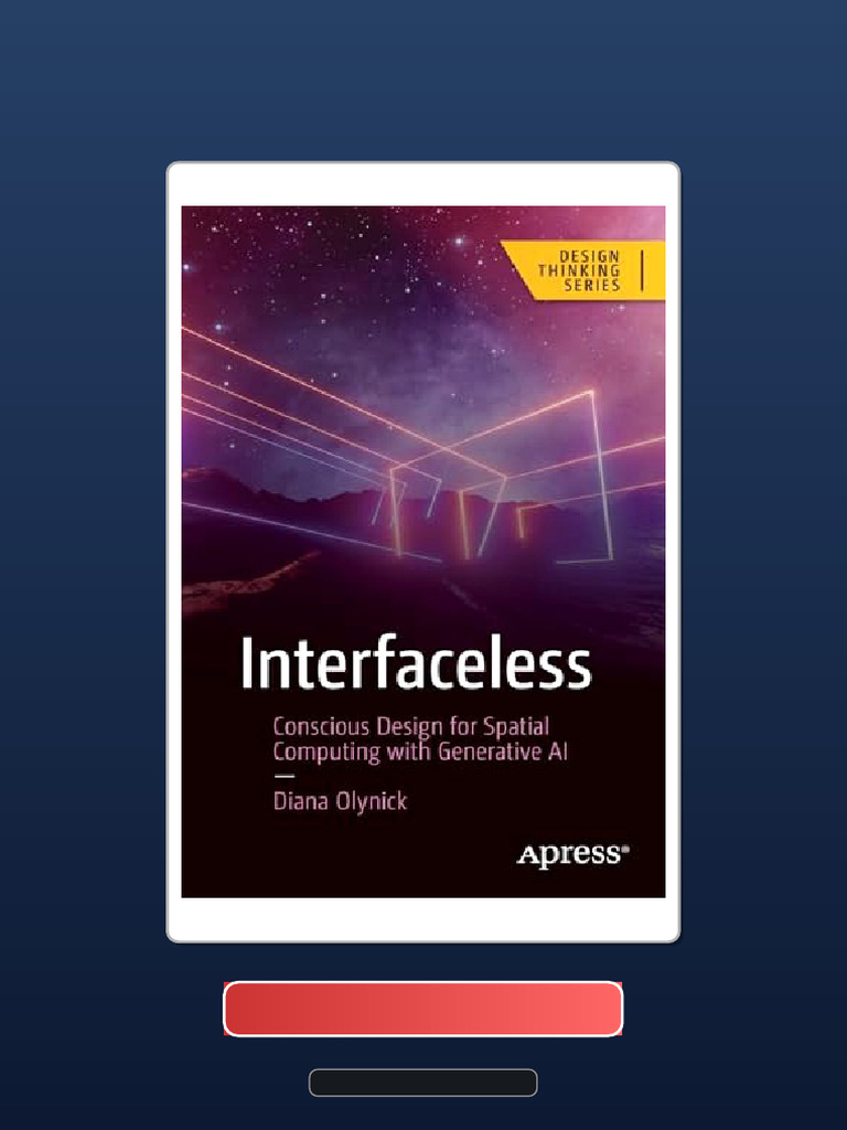 Interfaceless: Conscio's Design For AI Spatial Computing With Generative | PDF | Artificial ...