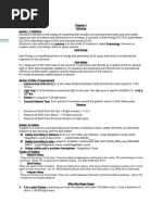 Astro 7N - Unit 4 - Review - Notes 1 1 | PDF | Galaxy | Quark