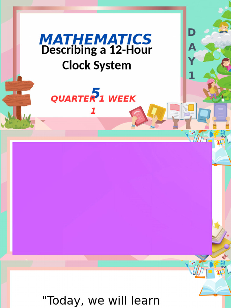 Mathematics 5 Q1 W1 | PDF