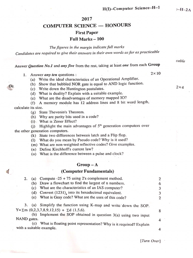 Cmsa Paper 1 | PDF