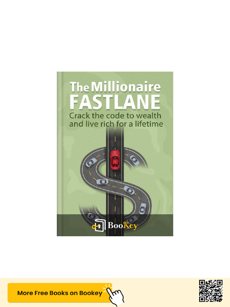 The Millionaire Fastlane PDF | PDF | Entrepreneurship | Wealth