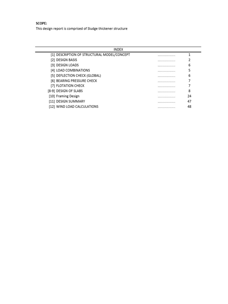 Cascade Desin Load Inputs | PDF | Civil Engineering | Building Engineering