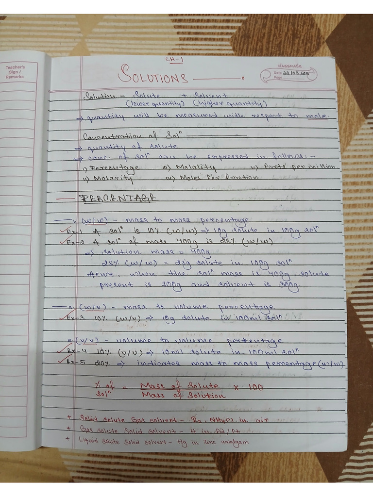 Ch 1 Solutions Ttn Notes Pdf