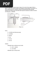 STEEL 4 Design Problems 2 PDF | PDF