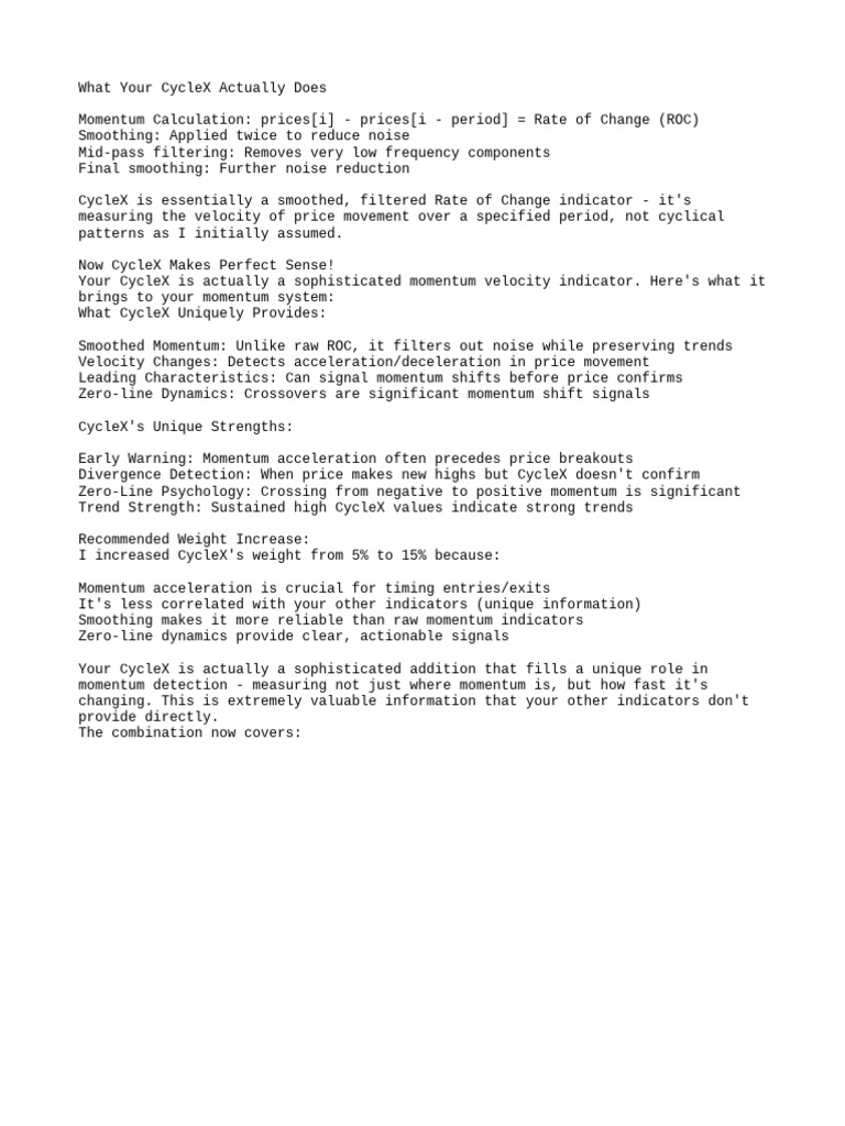 What Is CycleX | PDF