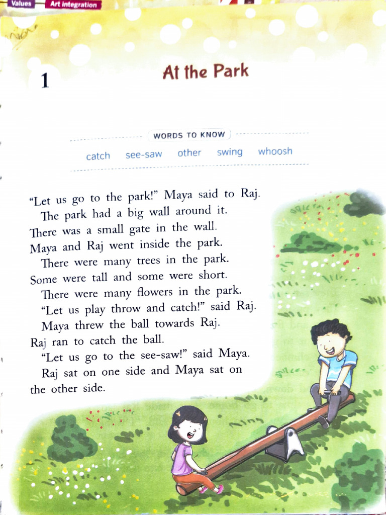 Class 2 Reading and Writing | PDF