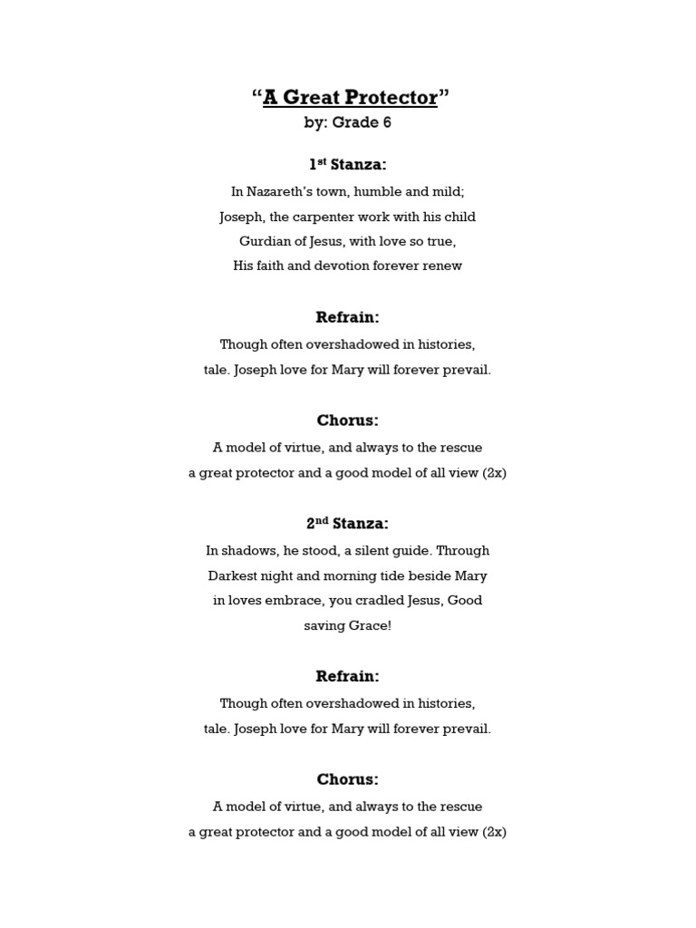 Jingle Lyrics (Grade 6) | PDF
