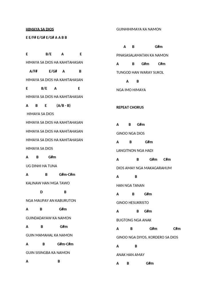 Himaya Sa Diyos 'Pinaka Finale' | PDF