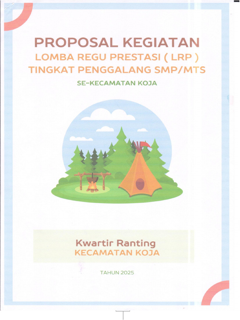 Proposal LRP SMP 2025 - Kwarran Koja | PDF