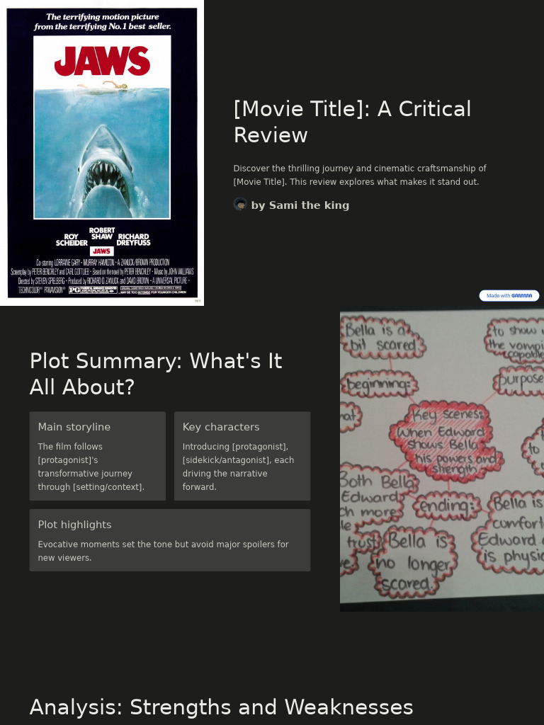 Critical Review of [Movie Title] | PDF