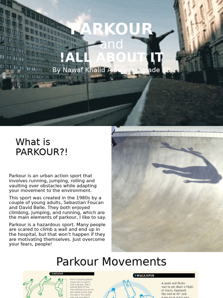 Parkour Pdf
