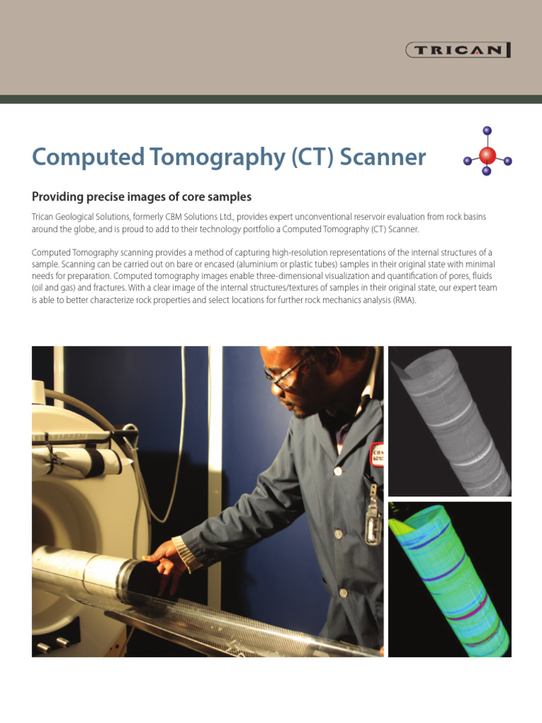 Servicios de Trican Tomografia | PDF | Ct Scan | Porosity