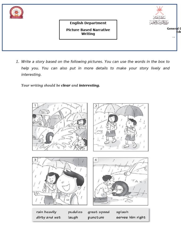 Picture Narrative 2 | PDF