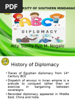 Forms of Diplomatic Correspondence With Samples | PDF | Diplomatic Rank ...