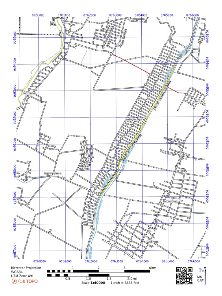 Ruas Jalan Wrag | PDF