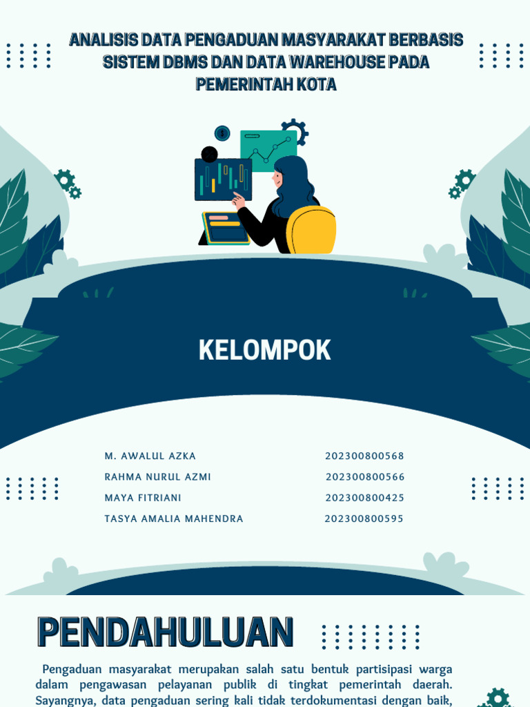 Power Point - Mini Projek | PDF