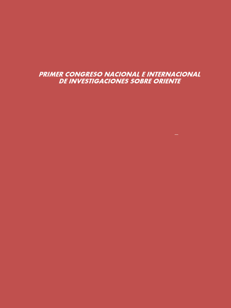 Programa Congreso | PDF