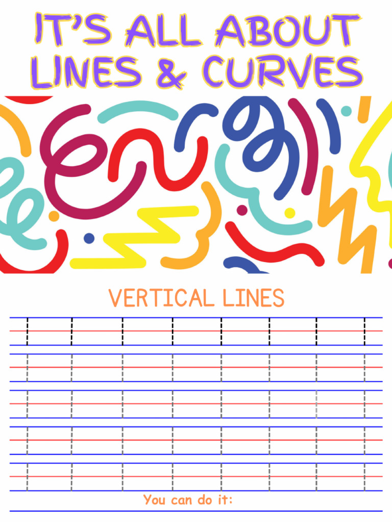 Tracing Lines & Curves | PDF