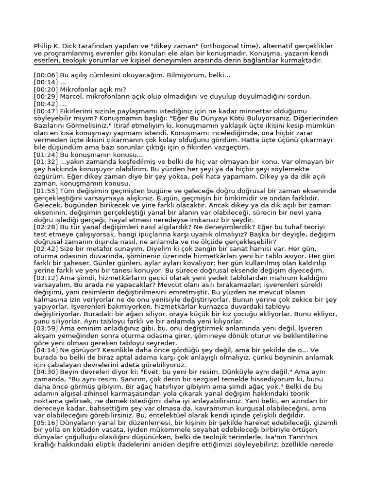 Philip K Metz Speech | PDF