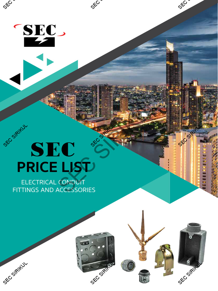 Sec New Catalog WMSM 2 | PDF