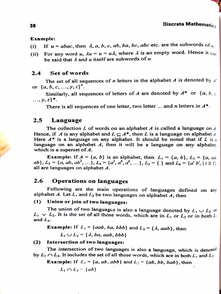 Language and Grammar | PDF