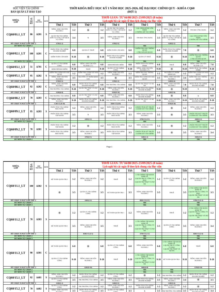 TKB 2025 - 2026 HK1 - GD1 | PDF