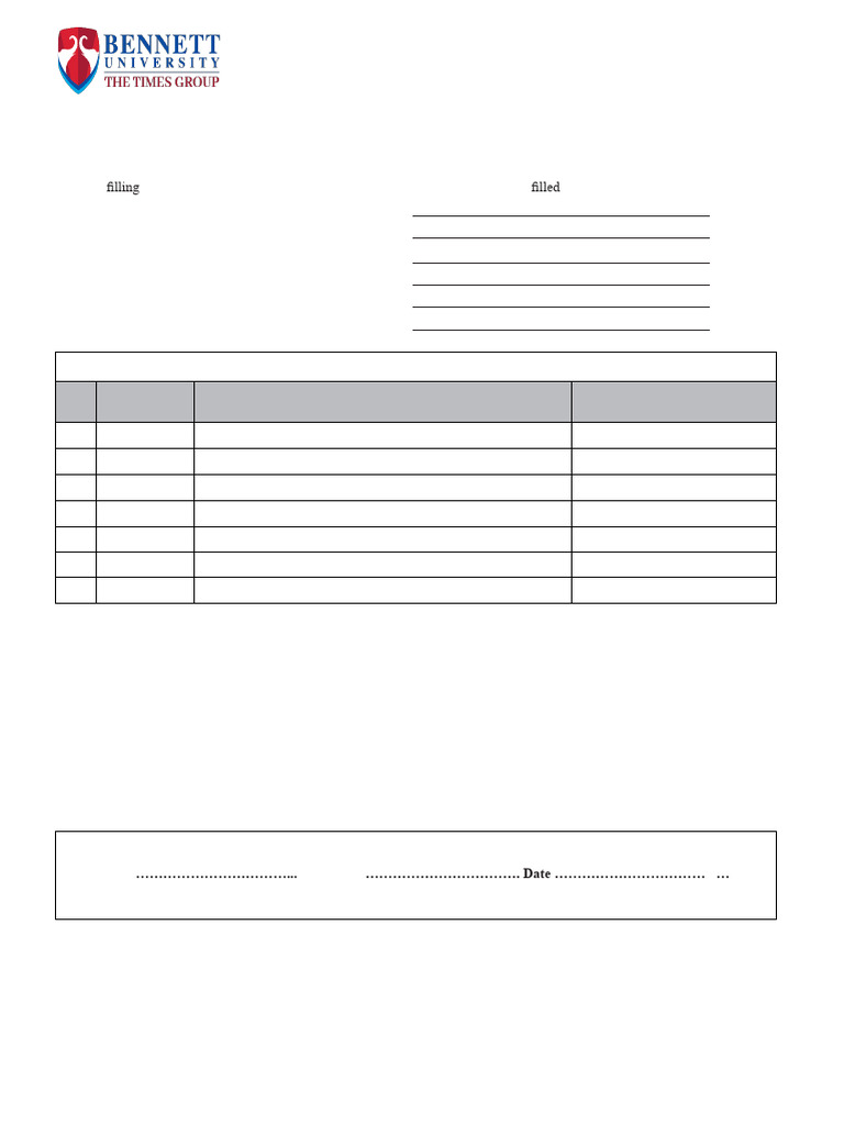 Re Evaluation Form | PDF