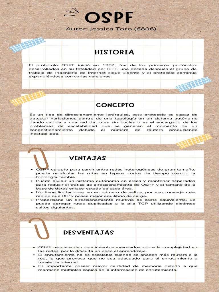 Ospf 6806 | PDF | Enrutador (Computación) | Enrutamiento