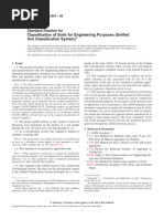 Astm D 2488 - 17 | PDF | Sand | Gravel