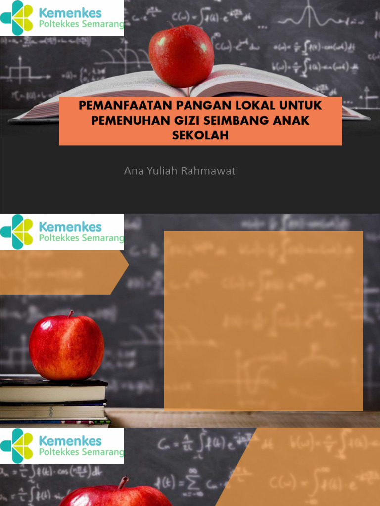 Pemanfaatan Pangan Lokal Untuk Pemenuhan Gizi Seimbang Anak Sekolah | PDF