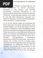 Five Element Correspondence Chart | PDF