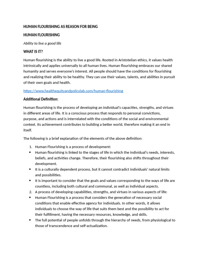 Module 3 - Human Person As Agent of Social Transformation - INTRODUCTION To PHILOSOPHY | PDF ...