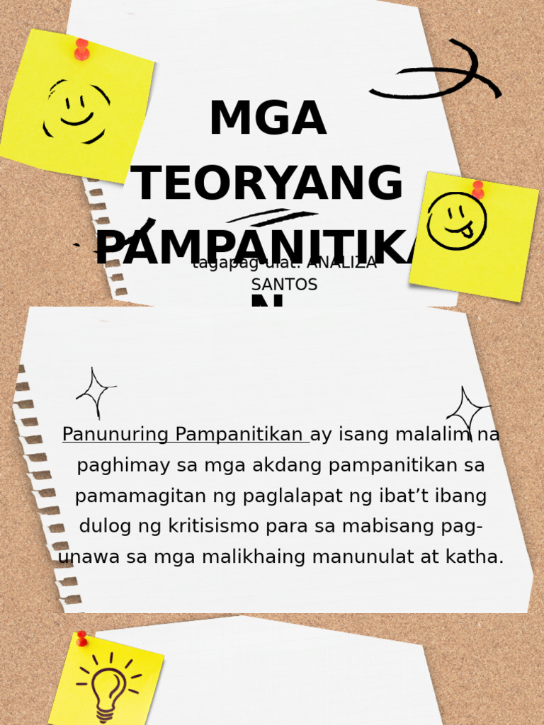 Teoryang Pampanitikan | PDF