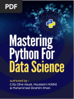 Data Science Complete Course | PDF | Machine Learning | Statistics