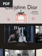 SWOT Analysis For Company Dior v2 | PDF | Brand | E Commerce