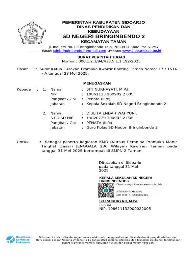 SPPD Lita Refisi | PDF