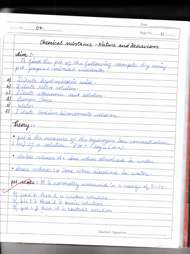 g10 Science Record | PDF