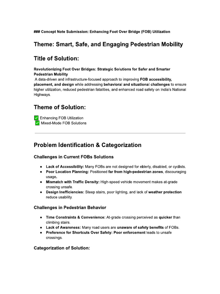 Nhai Solutions | PDF