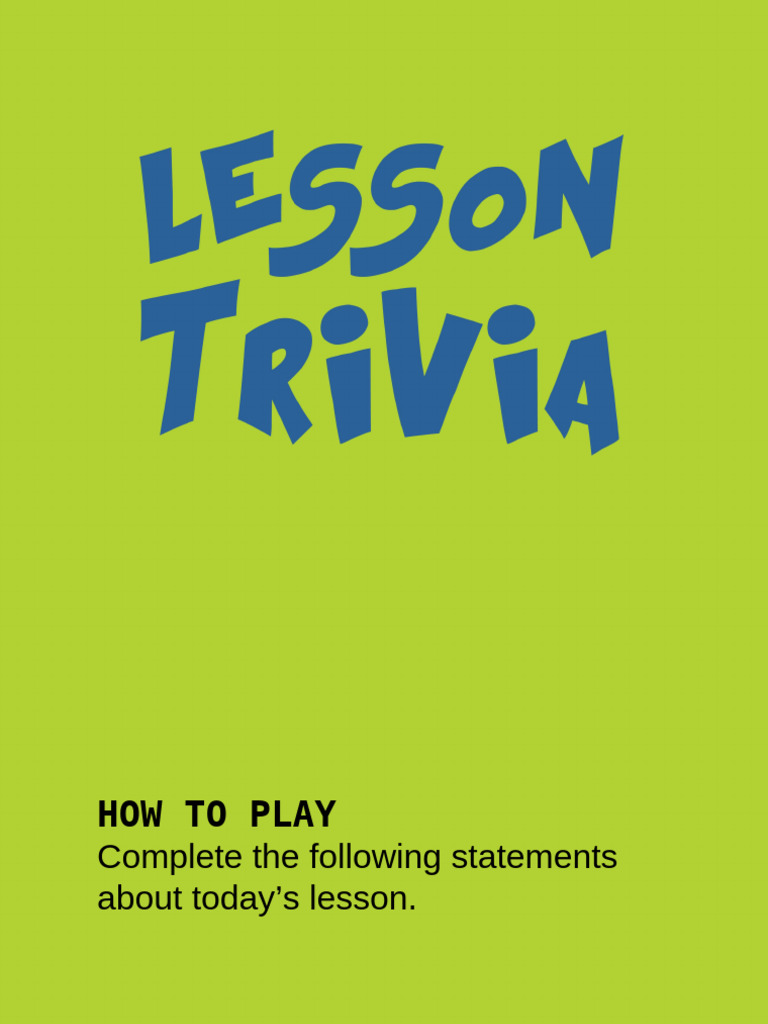 PowerPoint Review Game | PDF