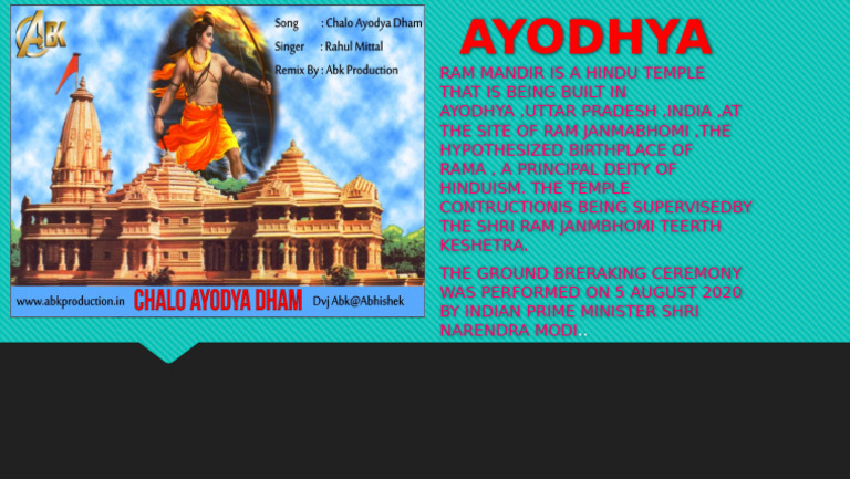 AYODHYA | PDF