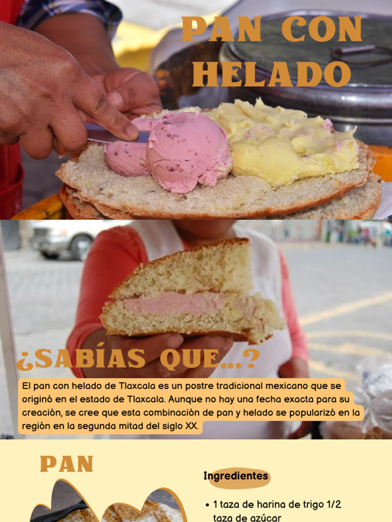 Pan Con Helado | PDF