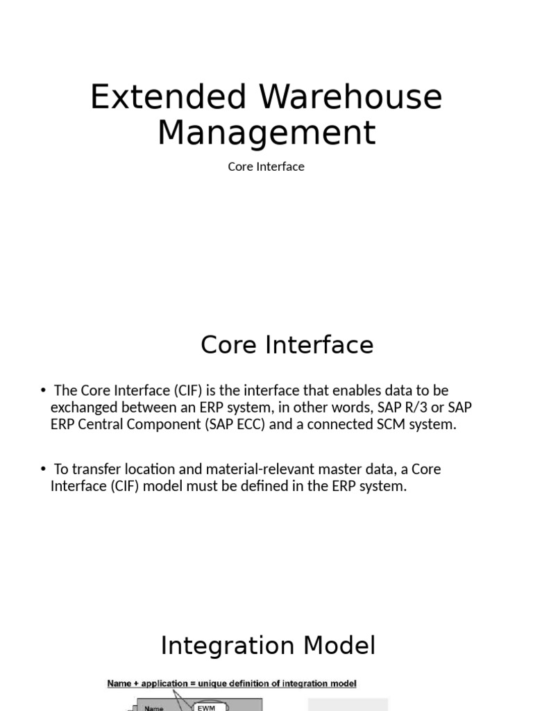 PPT2 Core+Interface | PDF