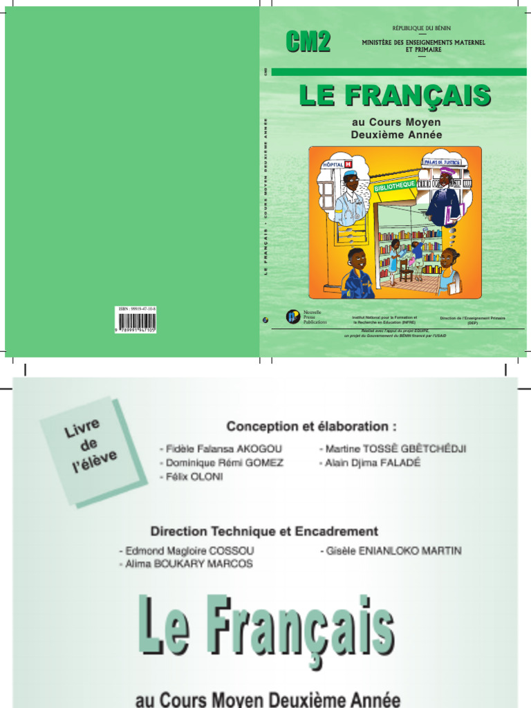 Manuel de Français CM2 Gratuit PDF | PDF | Verbe | Langue française