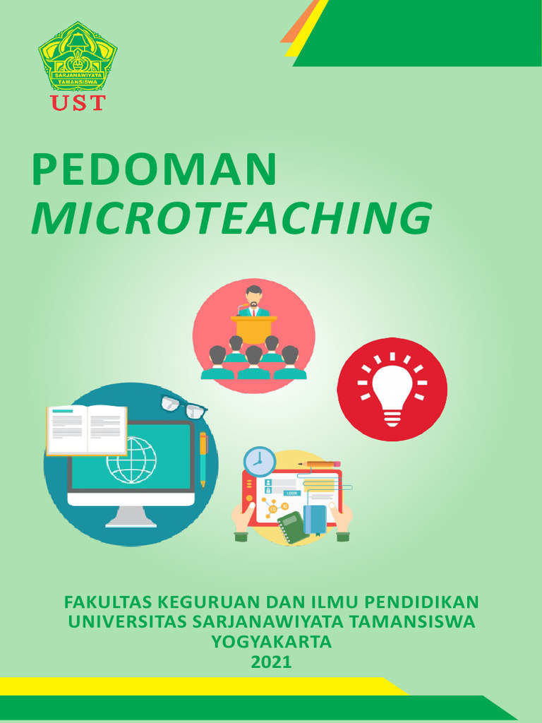 Buku Pedoman Microteaching-1 | PDF