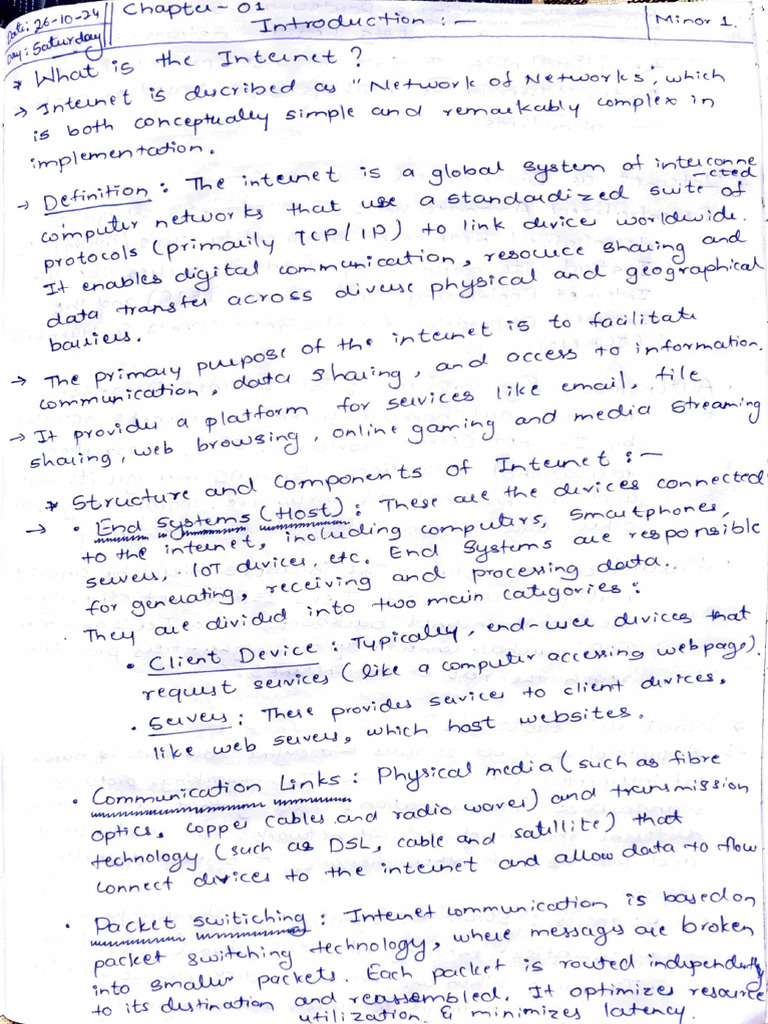 Vaishak CN1 Ch1 Part1 | PDF