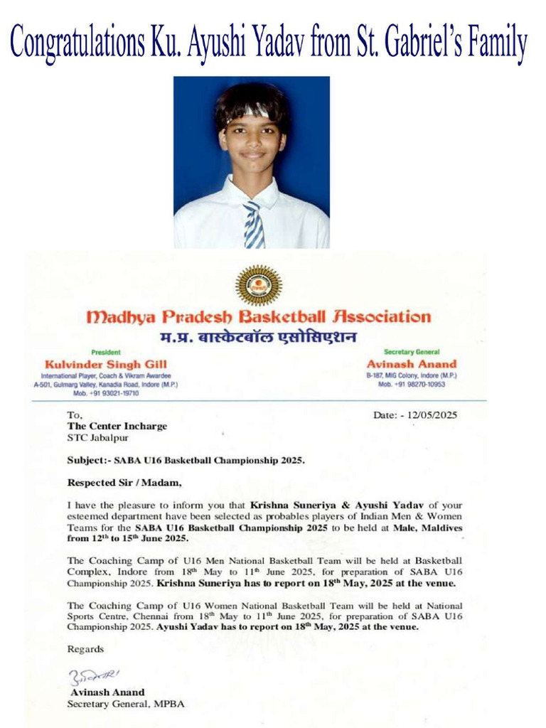 Ayushi Letter Letter Finalshhshshsjsjzjzjz | PDF